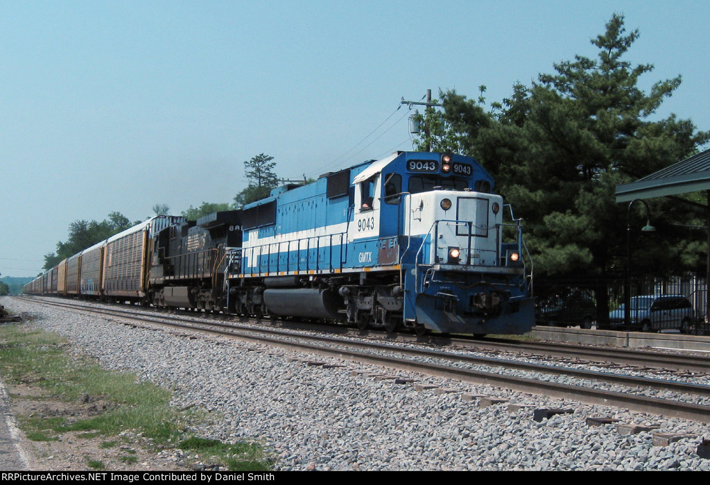 GMTX 9043 leads a NS automotive.